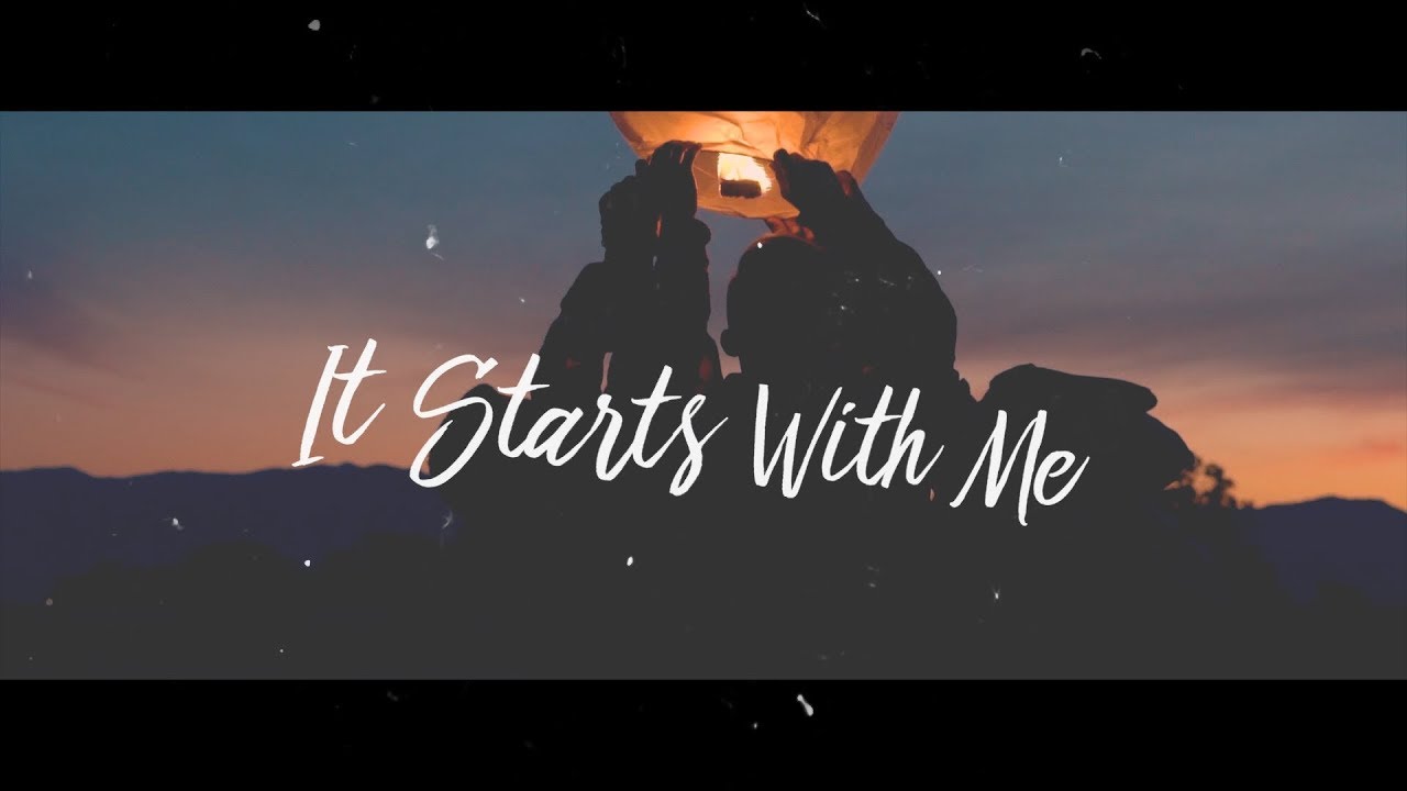 It Starts With Me (Discipleship Congress 2019 Theme Song) [Official ...