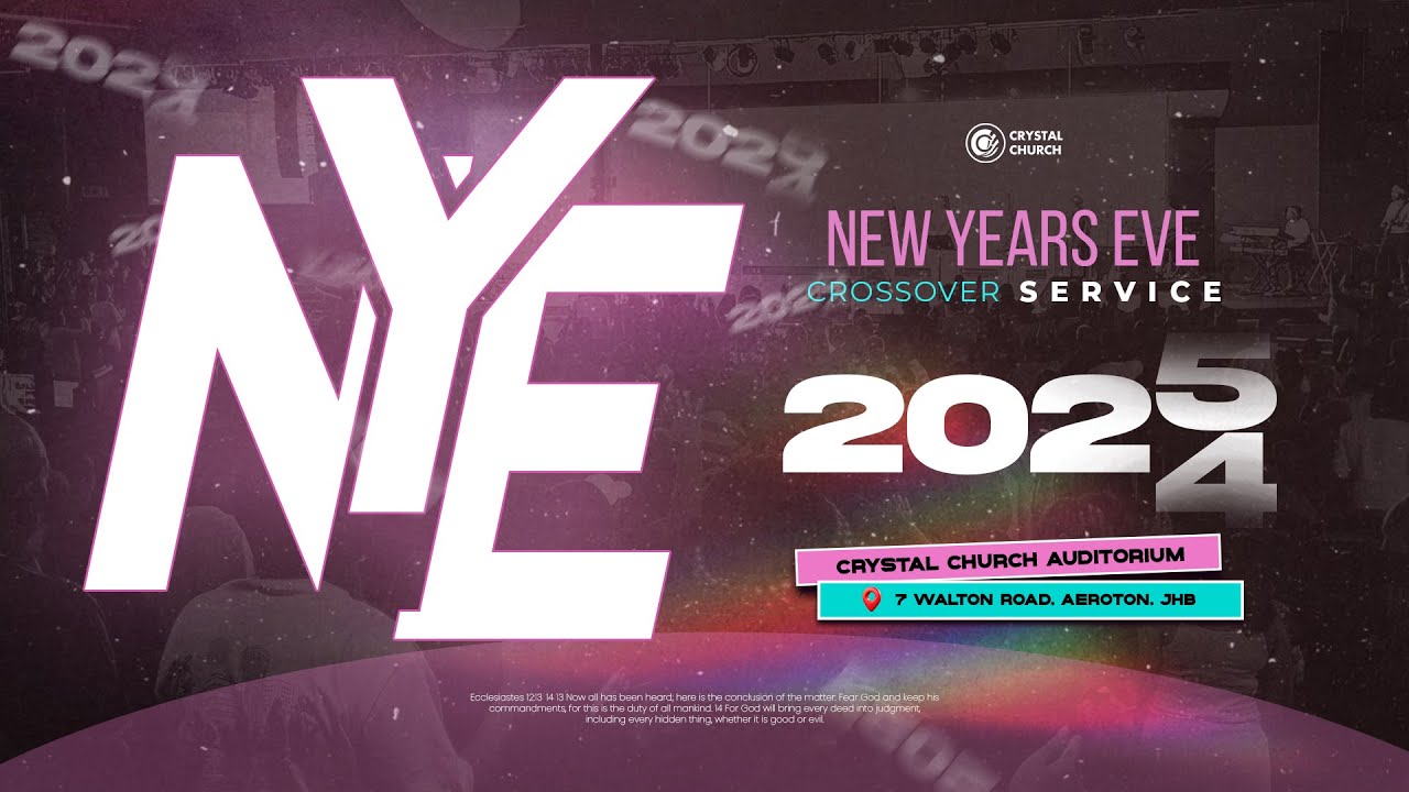 31 DECEMBER 2024 | PR XAVIER HENDRICKS | NYE SERVICE - YouTube