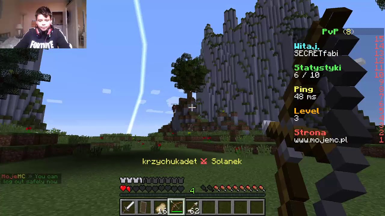 Minecraft PvP I M SO BAD - YouTube