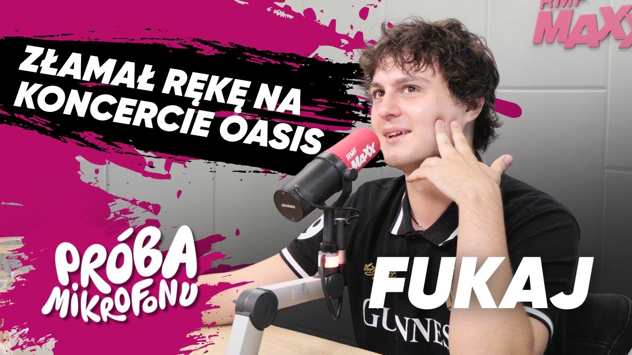 NAGRYWAŁ W TYM SAMYM STUDIO, CO OASIS! Fukaj: "Chciałem być jak oni ...