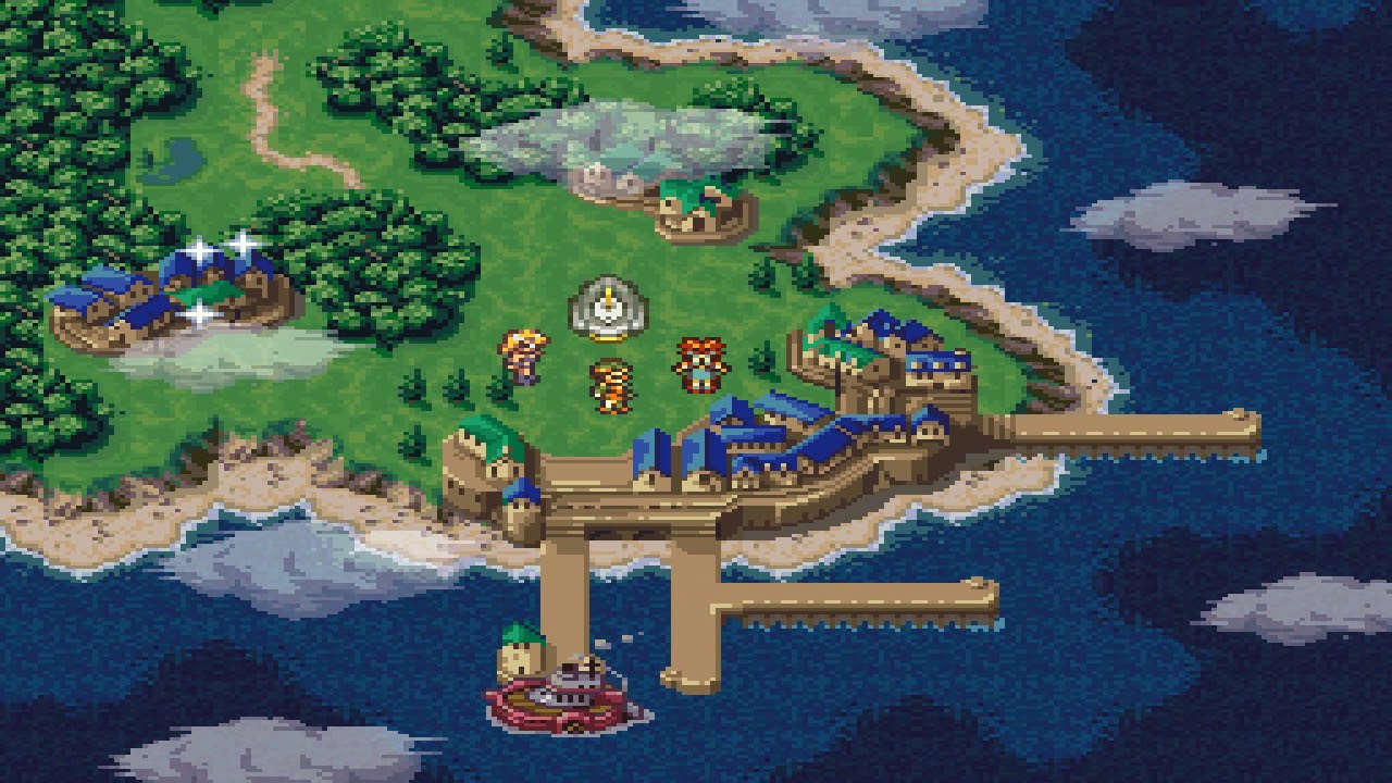 Chrono Trigger - Charging the Moon Stone #52 - YouTube