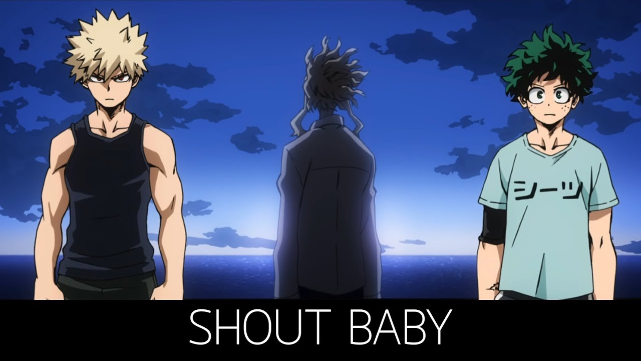 [Thai Sub] Boku no Hero Academia Season 4 ED2 | Shout Baby ...