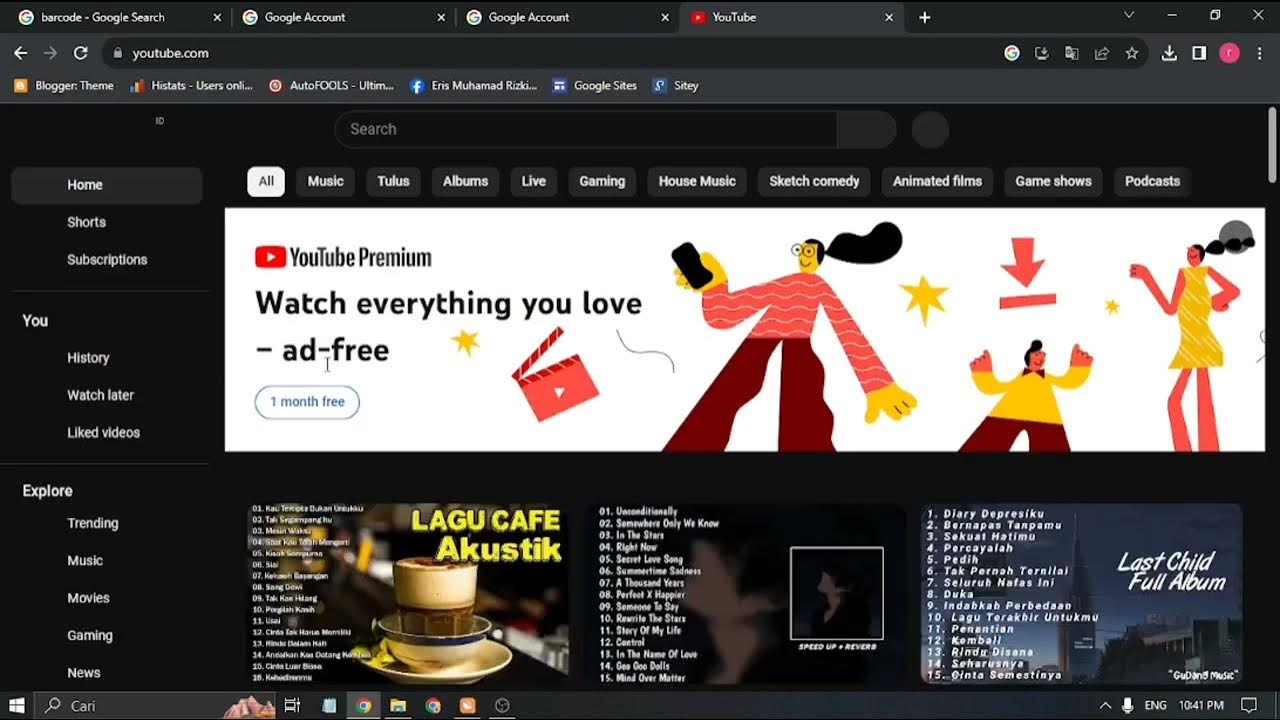Tutorial Membuat Channel Youtube Baru - YouTube