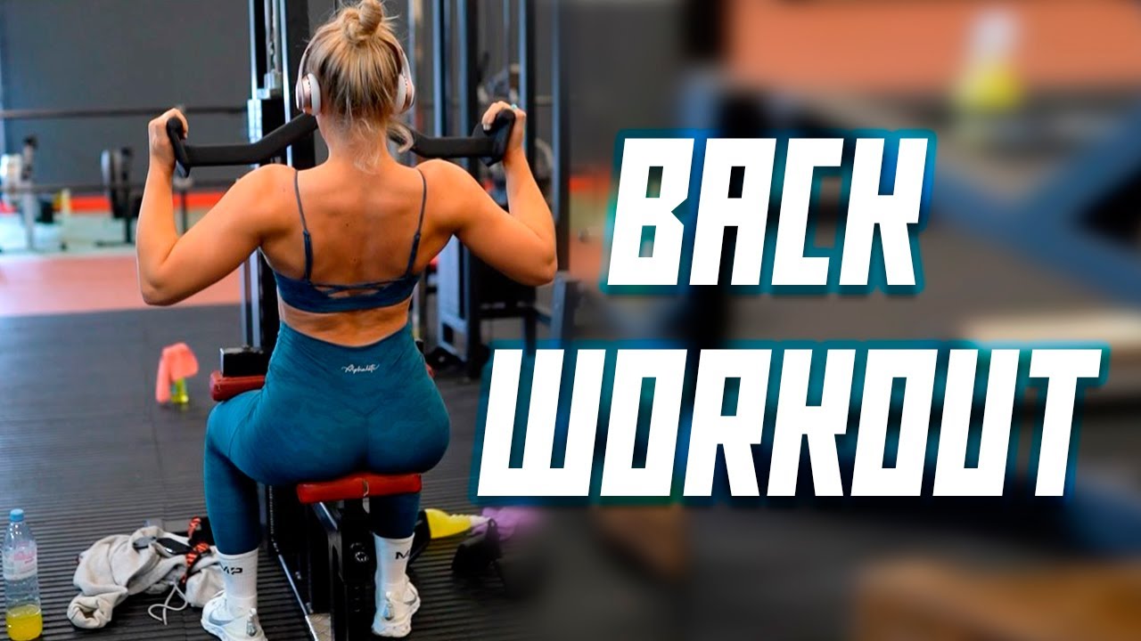 BACK Toning + Sculpting Workout | 6 Best Exercises - YouTube