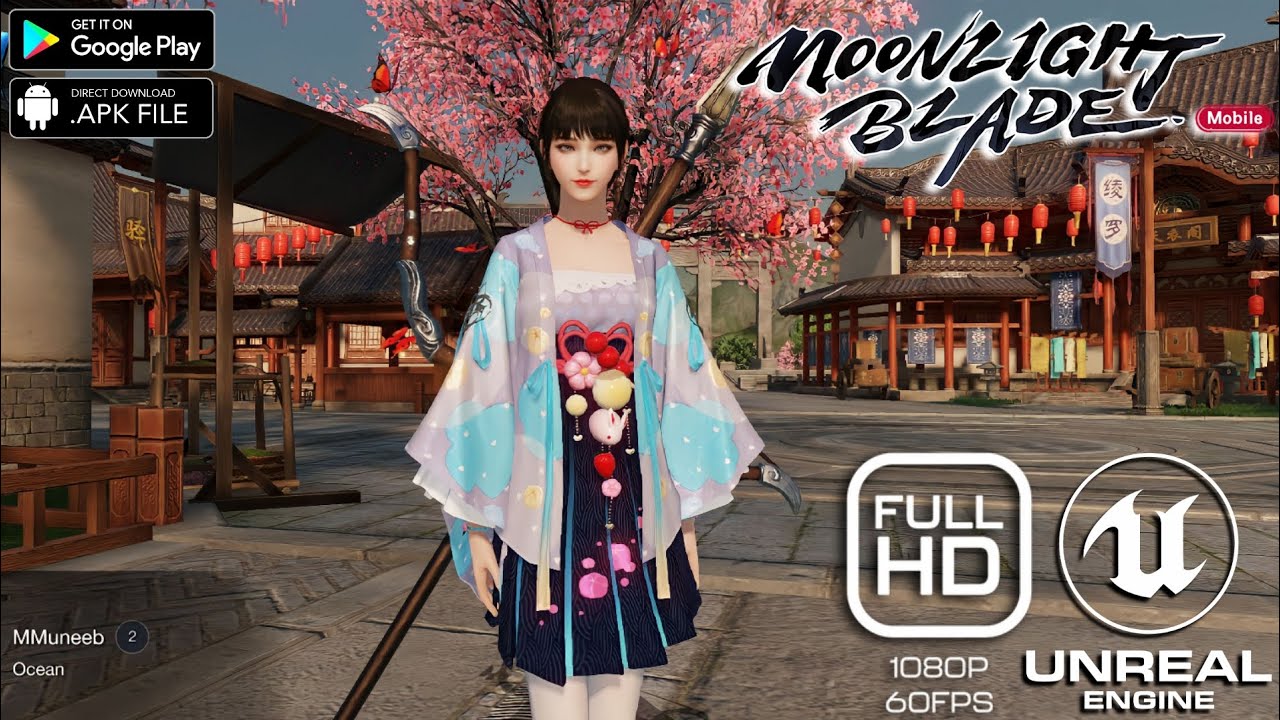 Moonlight Blade Mobile (Early Access) - Gameplay Max Graphics 1080P ...