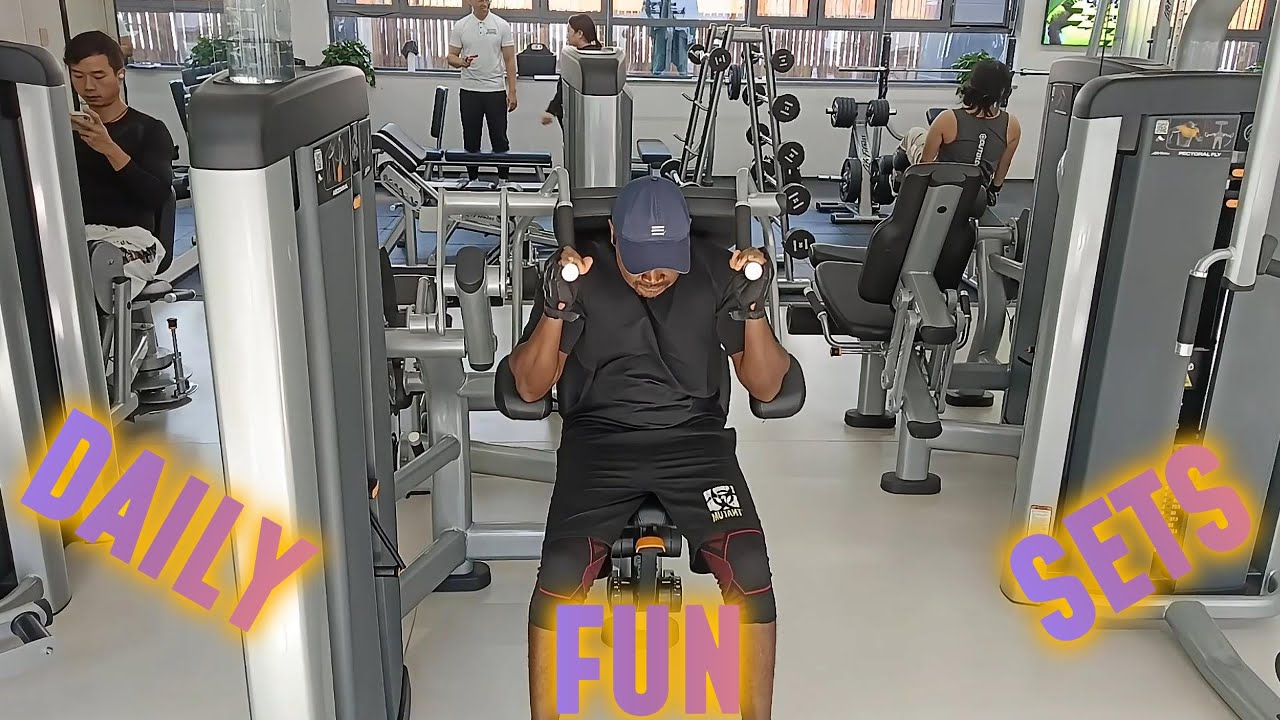 Gym Bodybuilding Full Body Workout Fun Sets #Cardio #Sculpt #Chest # ...