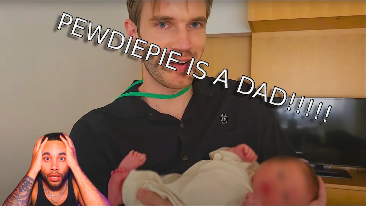 Pewdiepie is a DAD?!?!? - YouTube