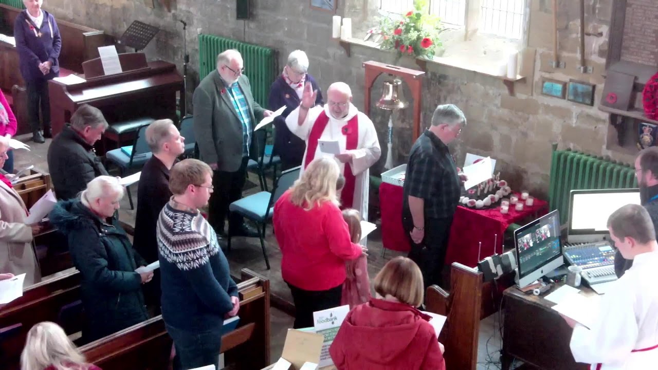 Rembrance Sunday - Holy Communion - live from St. Peter's Church ...