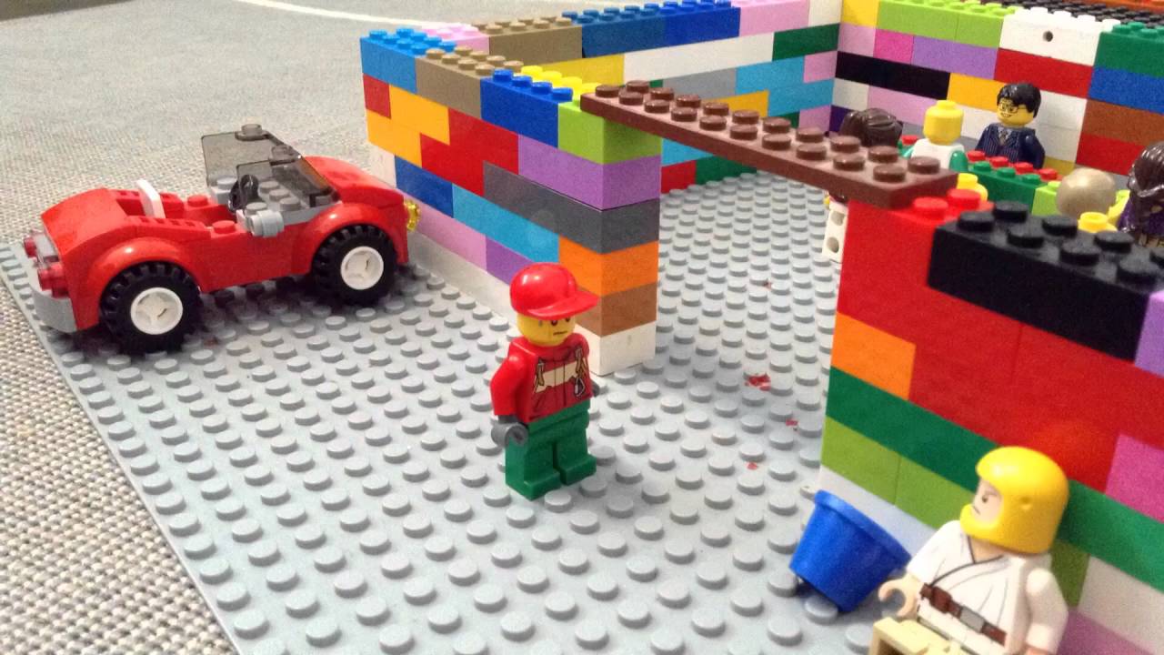 Lego bank heist - YouTube