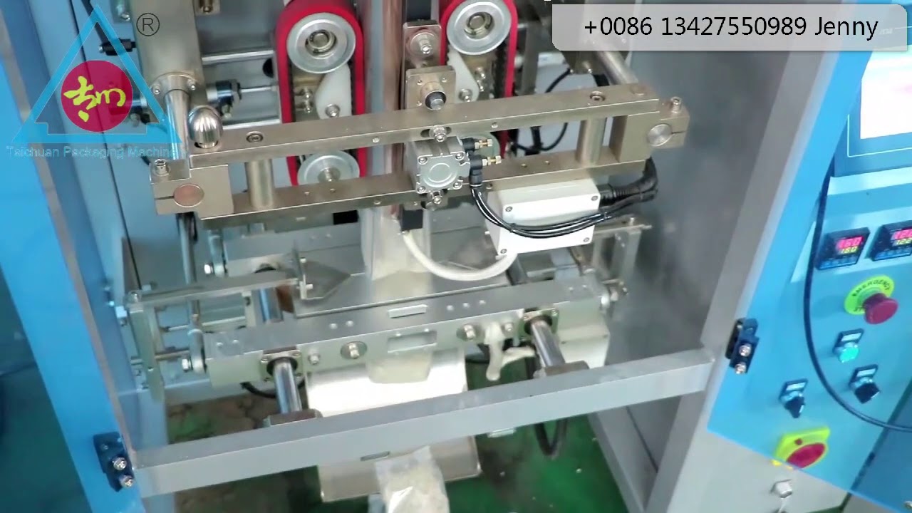 Automatic 200g Rice Packaging Machine/ Rice Weighing Packing Machine ...