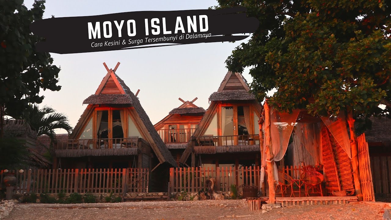 [NTB-7] Cara ke Pulau Moyo & Destinasi Wisatanya - YouTube