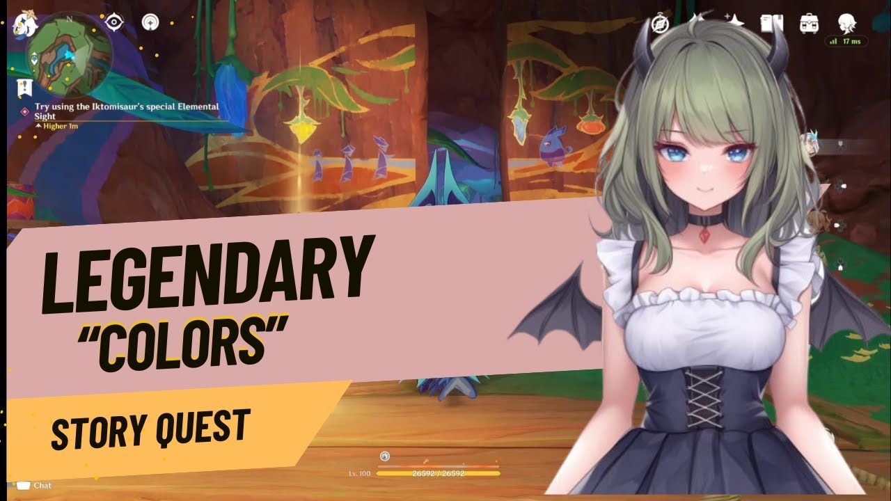 Legendary Color | Story Quest | Genshin Impact - YouTube