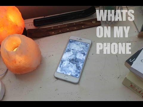 WHATS ON MY PHONE | Olivia Sevil
