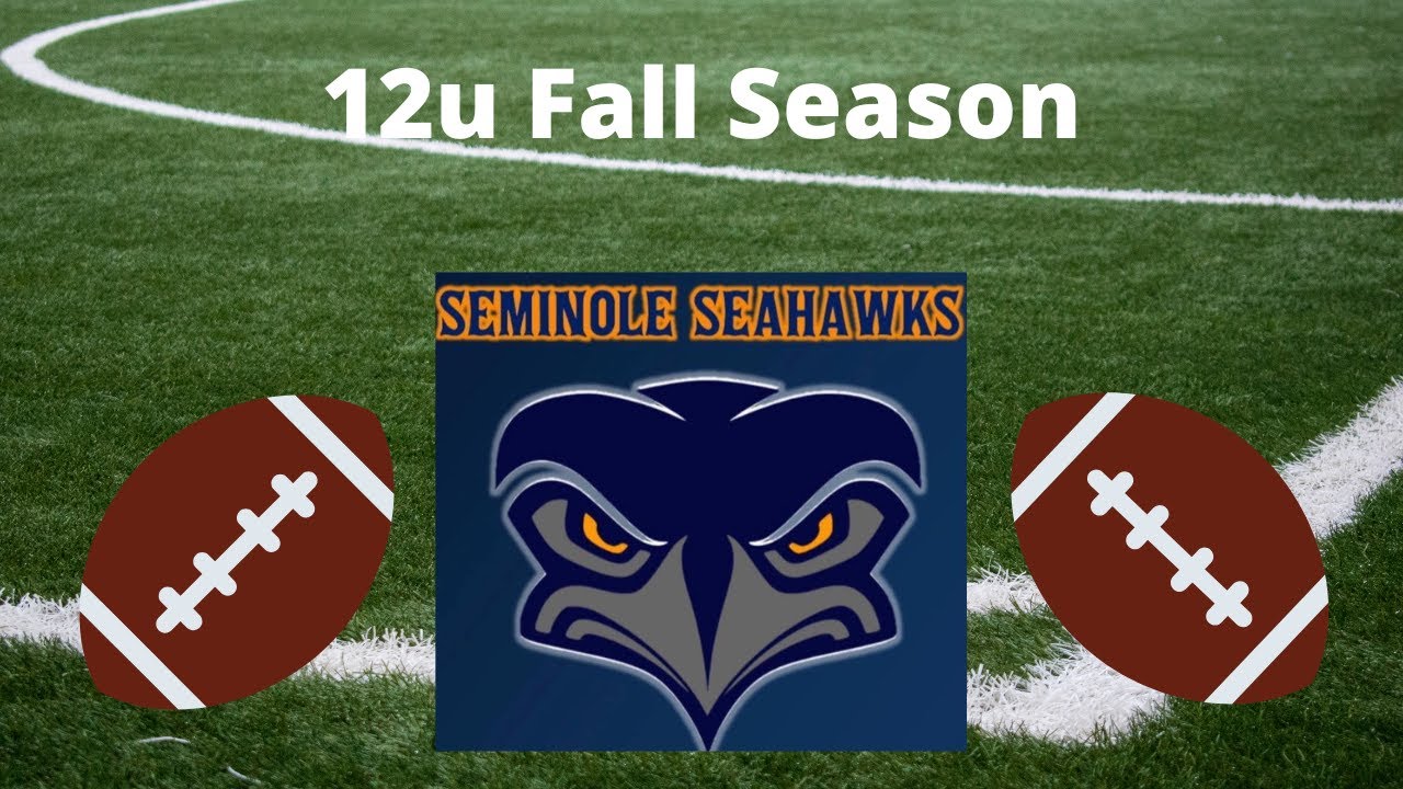 Seminole Seahawks 12u vs Largo Jr Packers 12u - YouTube