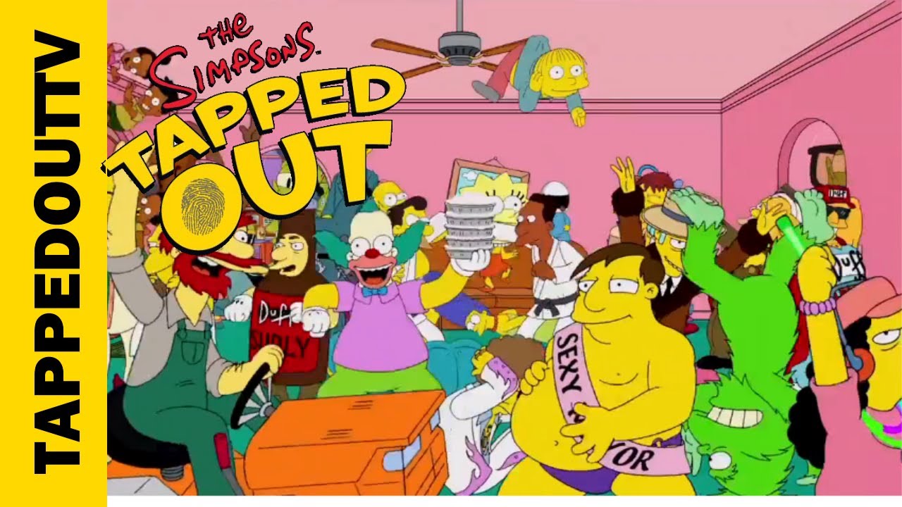 Homer Shake - The Simpsons Tapped Out - YouTube