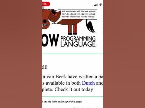 Obscure programming languages PART 1 #moo #softwareengineering #coding #softwareengineer #shorts ...