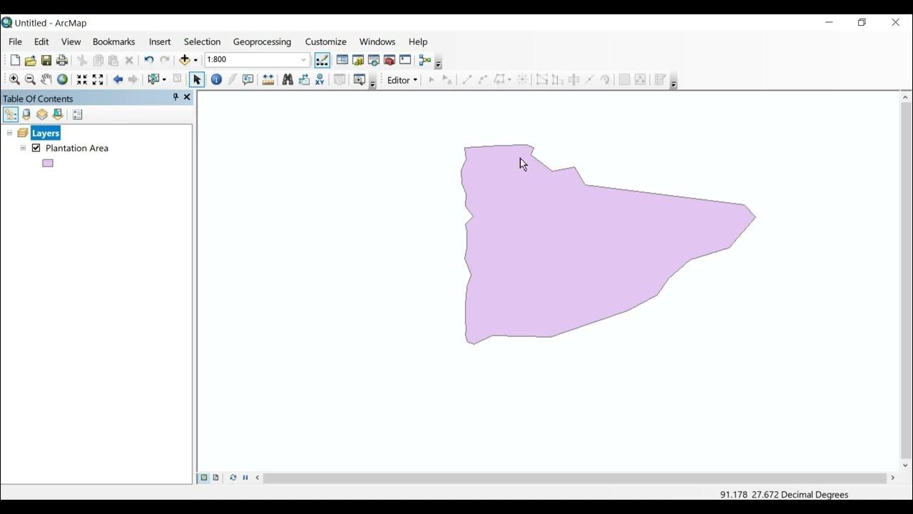Part I. Conversion of GPX Track to Feature Polygon in ARCMAP - YouTube