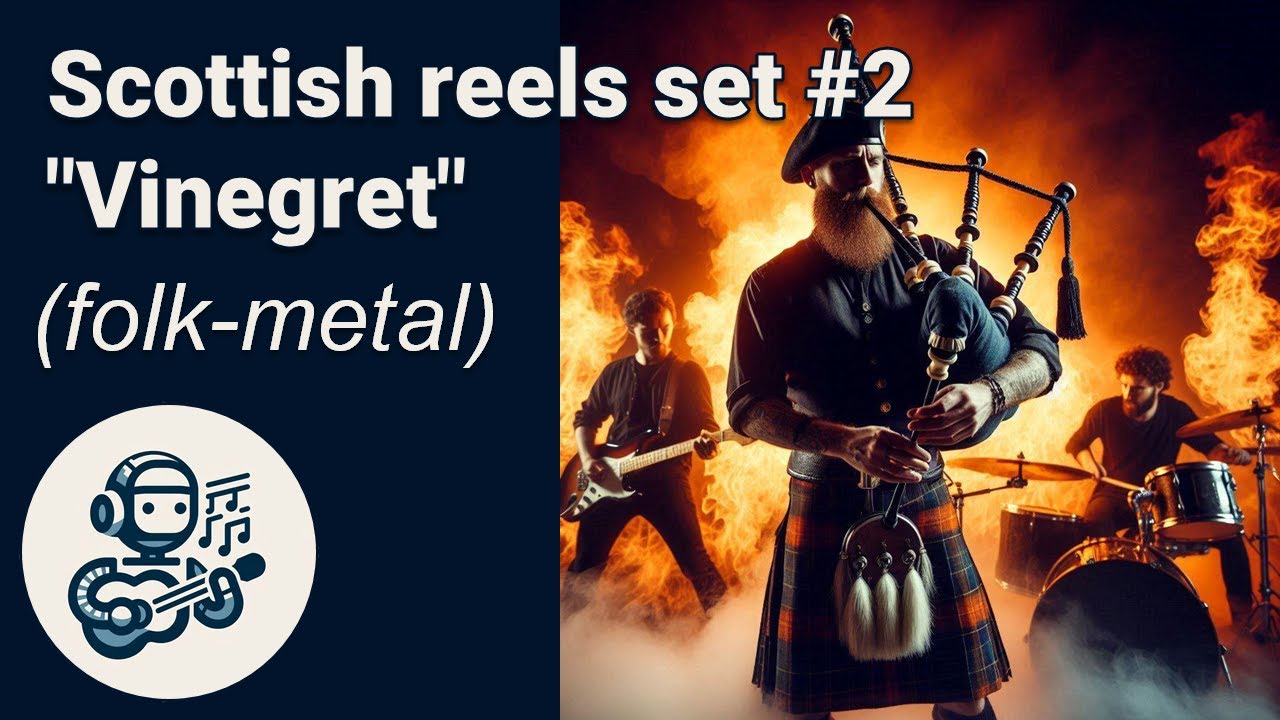 Scottish reels set #2 - folk-metal instrumental - YouTube