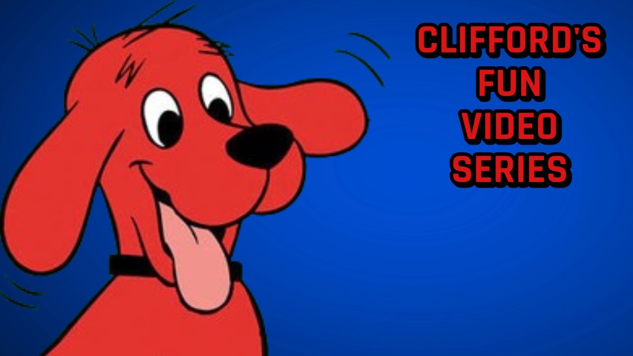 Clifford’s Fun Series from Family Home Entertainment (1992) Home Video ...