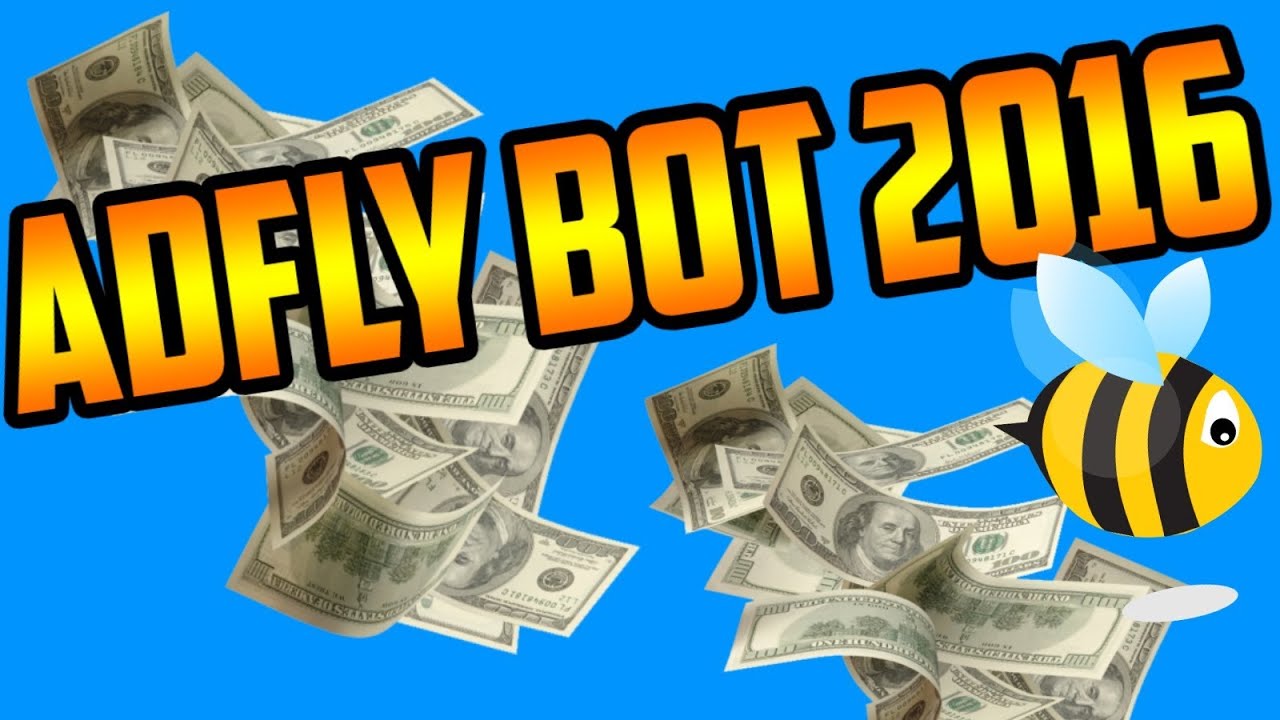 Adfly Bot - YouTube