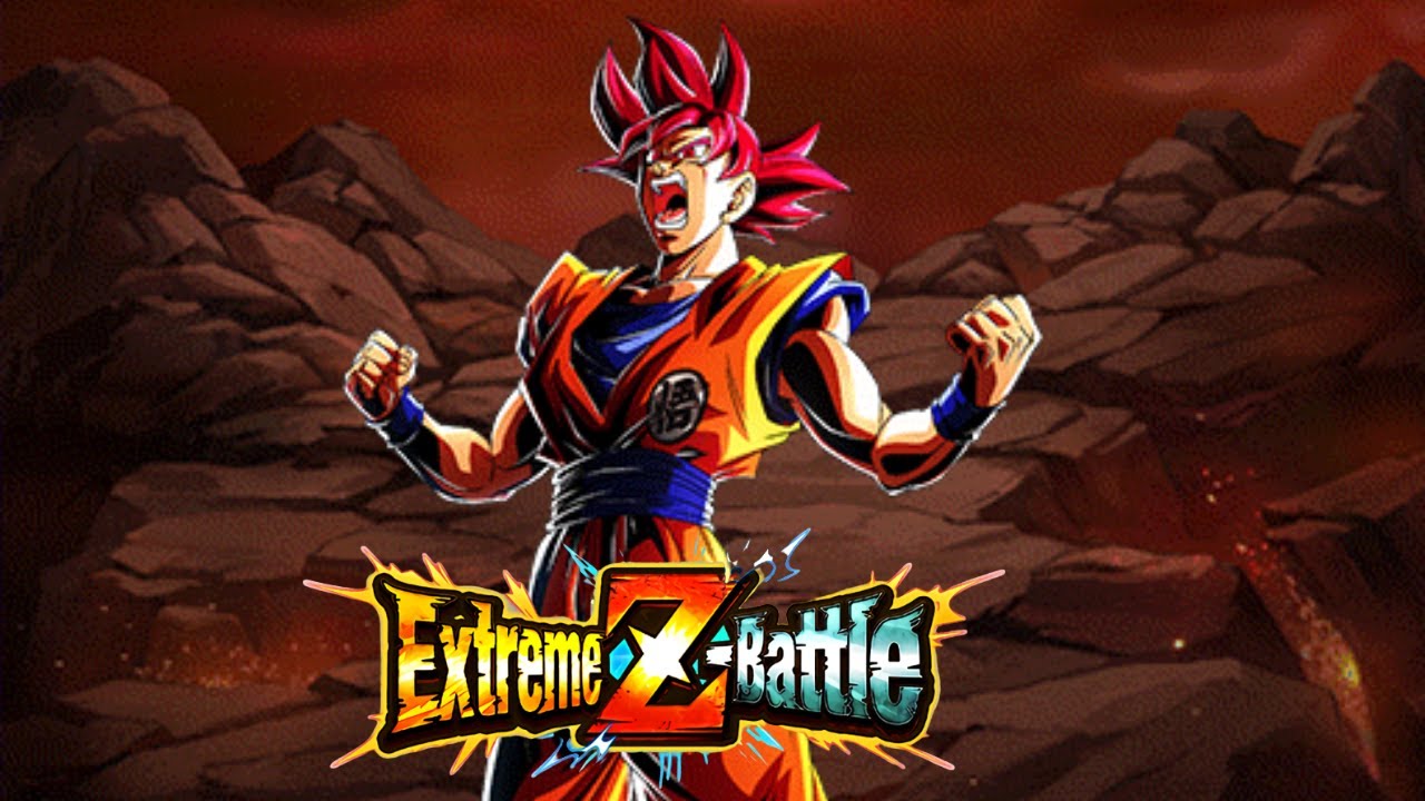 Goku God EZA! DBZ: Dokkkan Battle. - YouTube