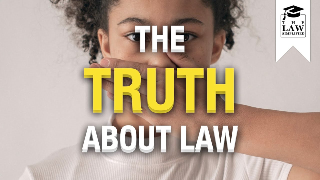 The TRUTH About Law - YouTube
