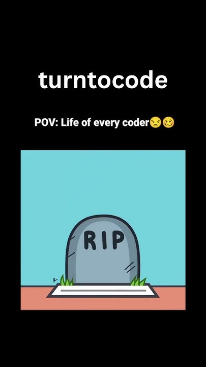 Life Cycle Of A Developer Shortvideos Viral Coding Codinghacks Coder Memes Youtube 