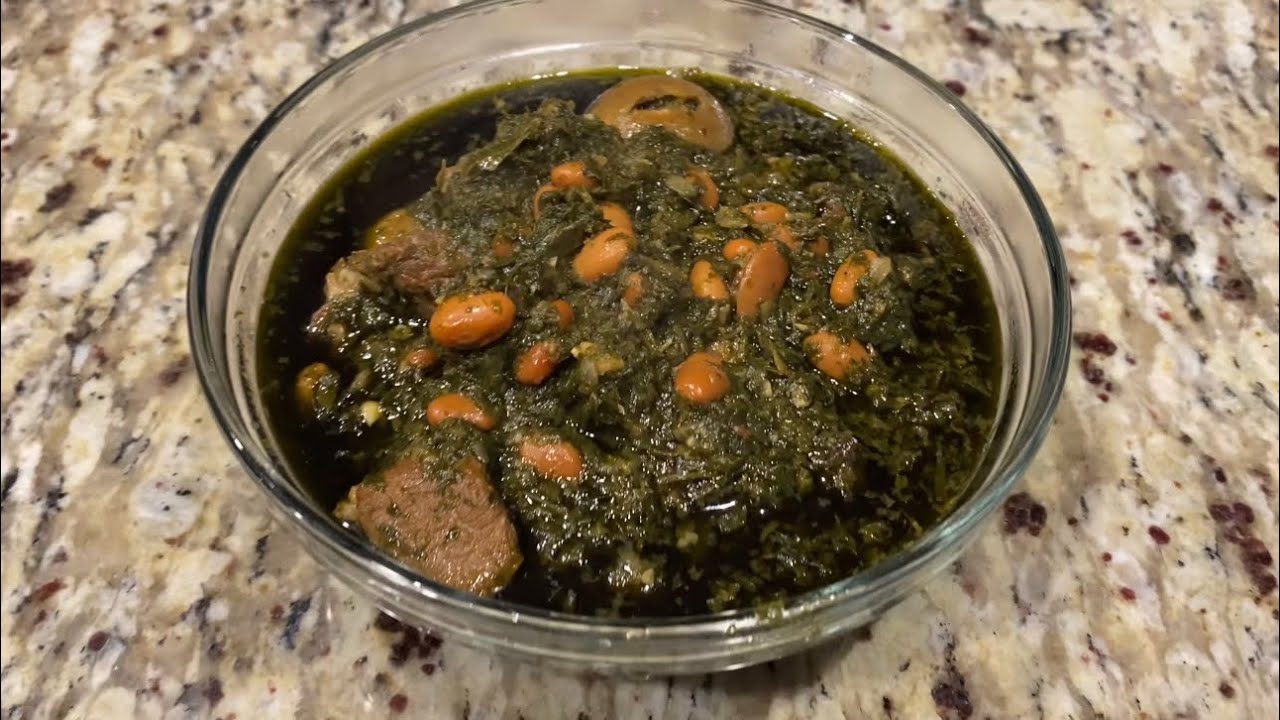 Ghormeh Sabzi With Lamb | @CooksWithFarah - YouTube