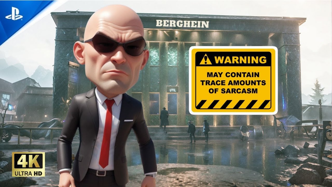 They send me in Europe's most Notorious Club Berghain in Hitman 3 - YouTube