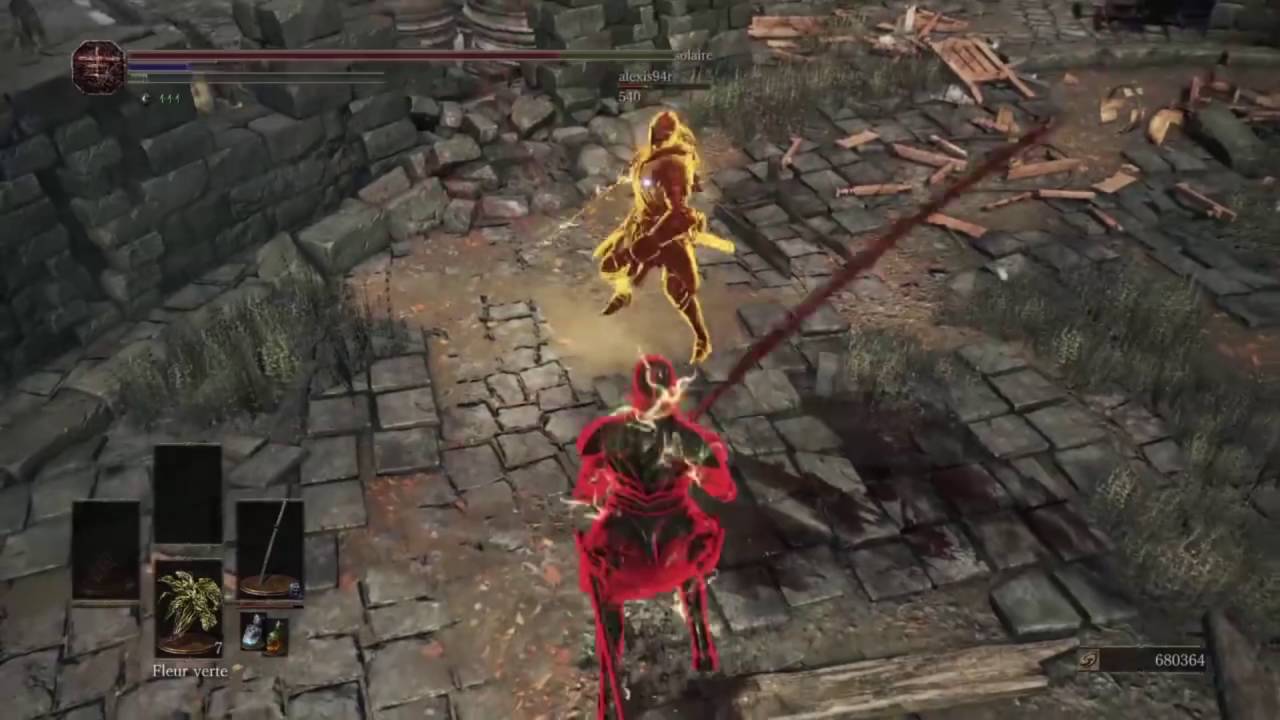 Dark Souls 3 Quality Luck Washing Pole PvP - YouTube