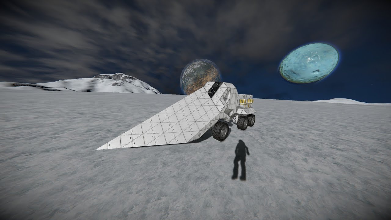 [Space Engineers] Ramming Wedge (Concept) - YouTube