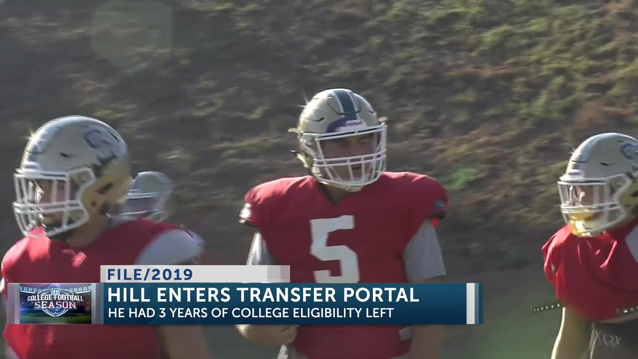 Deacon Hill enters transfer portal - YouTube