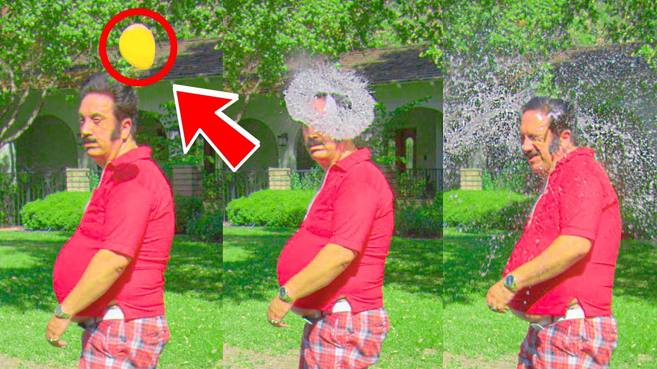 WATER BALLOON DRIVE BY PRANK! | HoomanTV - YouTube