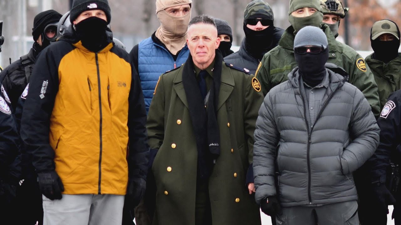 ICE Commander Gregory Bovino Speaks Out About His Greatcoat - YouTube