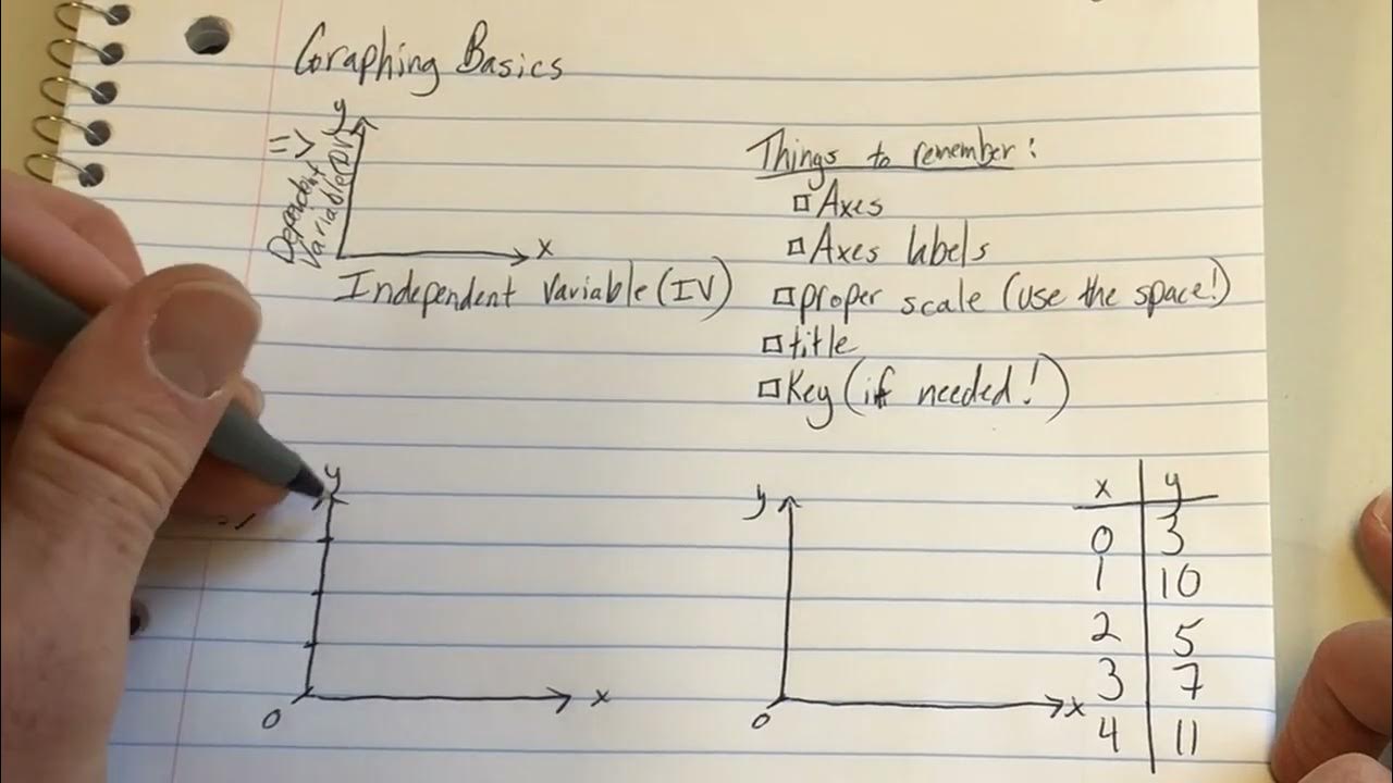 Scientific Graphing Basics - YouTube