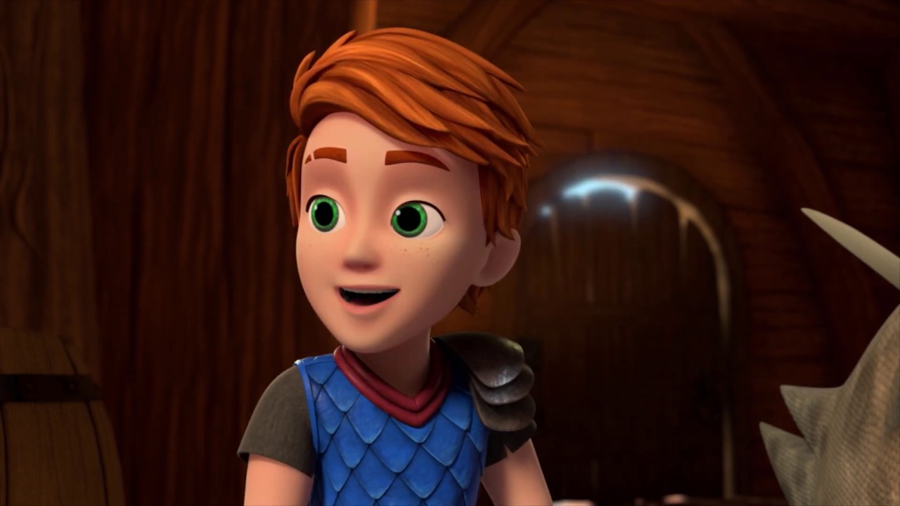 Dak's Verjaardagsetentje! 🐟 Dragons: Rescue Riders | Nederlands ...