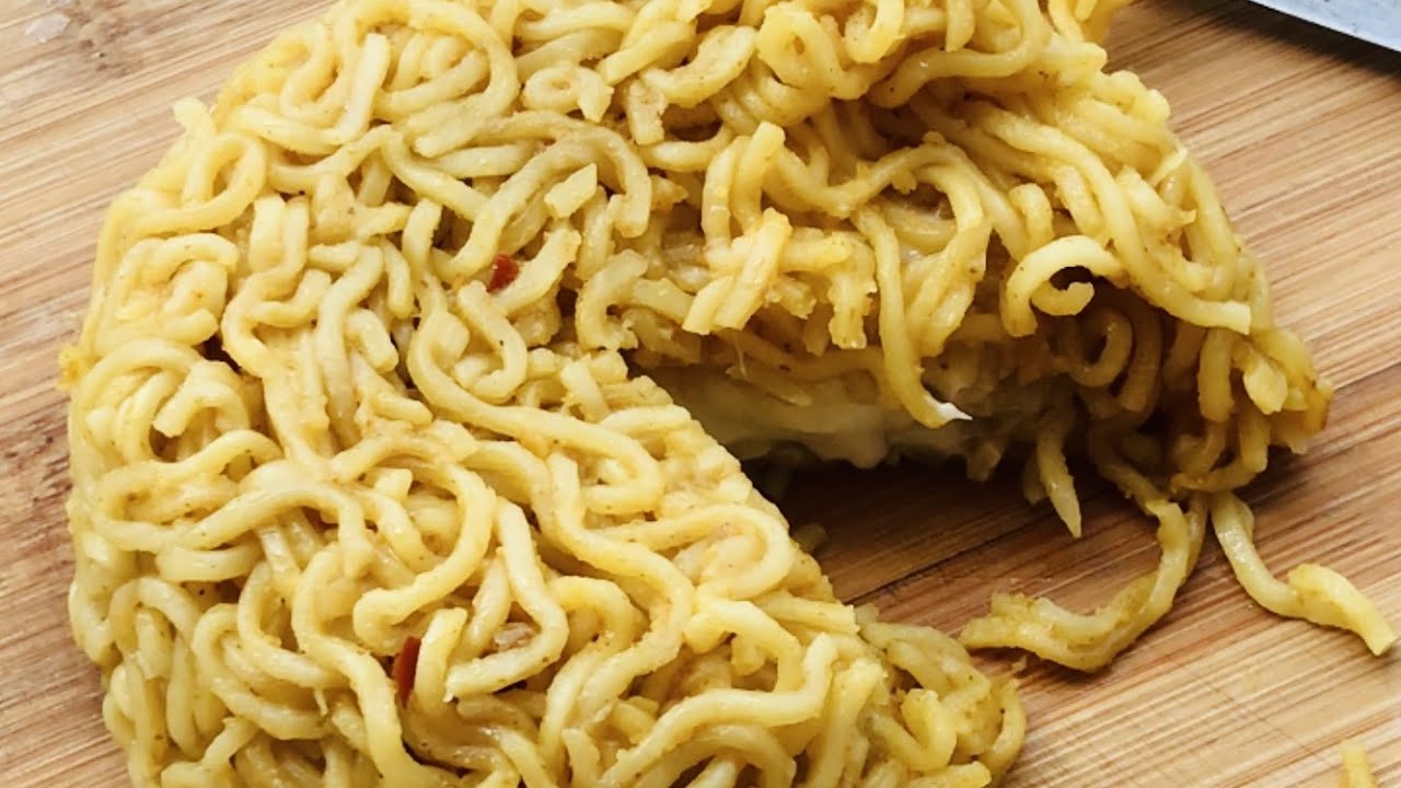 Cheese Lava Maggi in 5 Minutes | Maggi Street Food | Cheesy Bowl Maggi ...