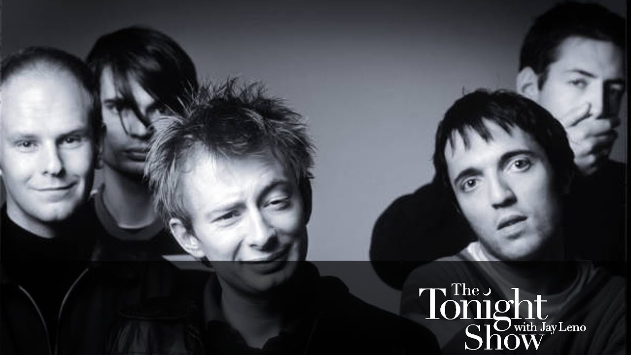 Radiohead - Live Tonight show with Jay Leno 1996 - YouTube