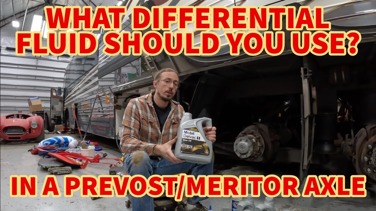 What Differential Fluid Should You Use in your Prevost? (or any Meritor ...