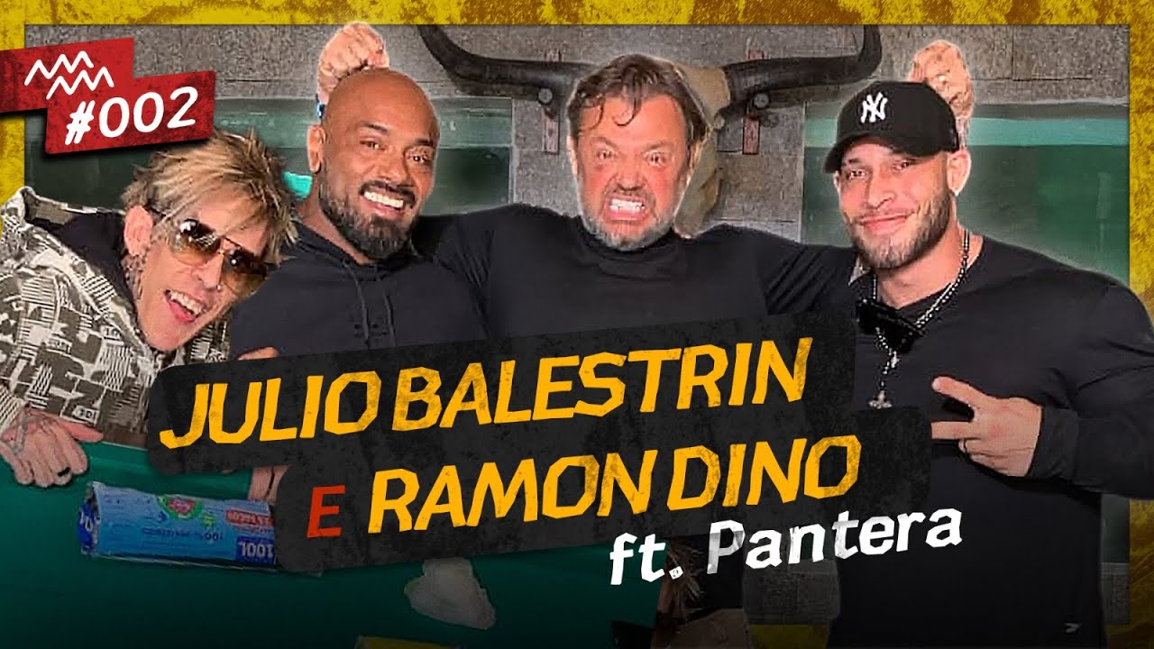 JULIO BALESTRIN E RAMON DINO - RICHARD RECEBE #0002 - YouTube