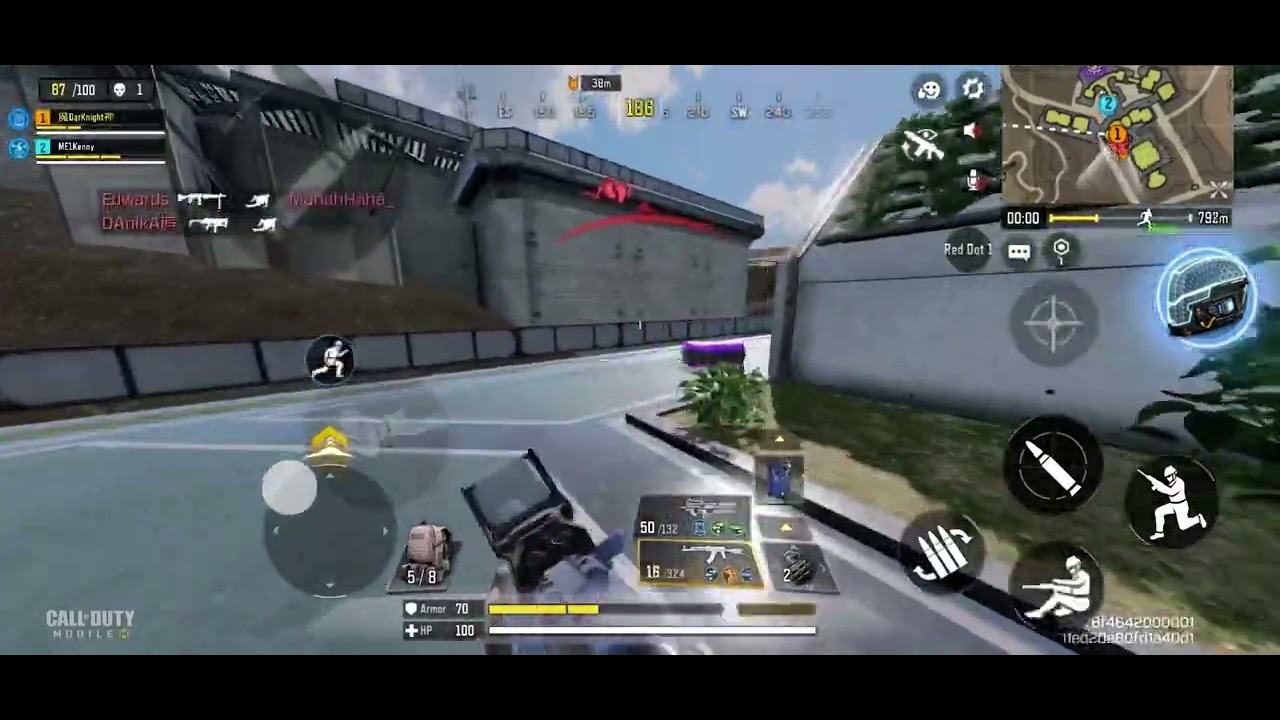Hacker In Codm Garenacallofdutymobile Youtube