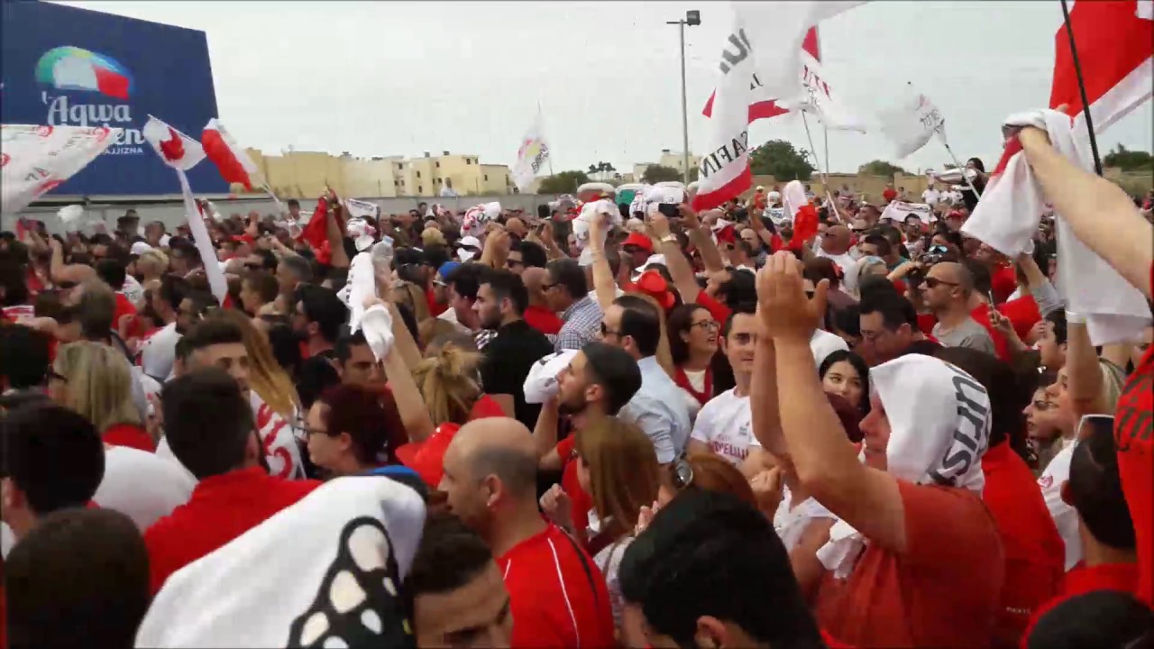 Mass Meeting Partit Laburista - Naxxar 2017 - YouTube