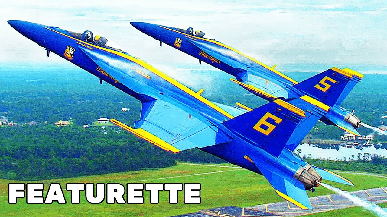 THE BLUE ANGELS Featurette - "The Real Heroes" (2024) - YouTube