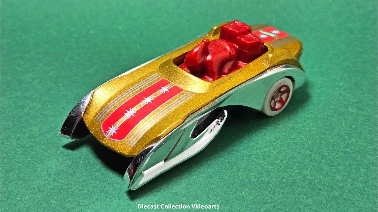Hot Wheels Rockin Santa Sled #diecastcollectionvideoarts #hotwheels # ...