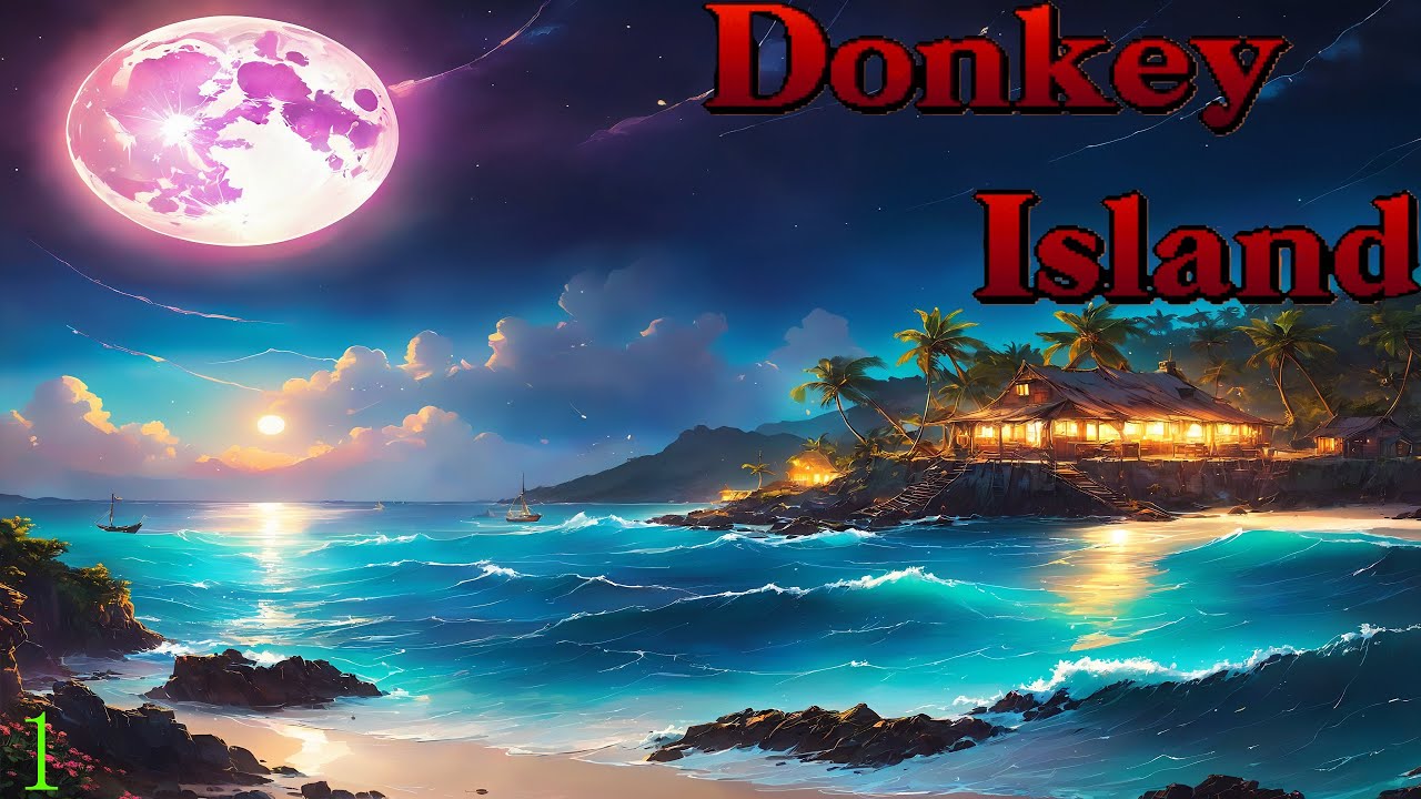 The Secret of Donkey Island | The Secret of Donkey Island 1 - YouTube