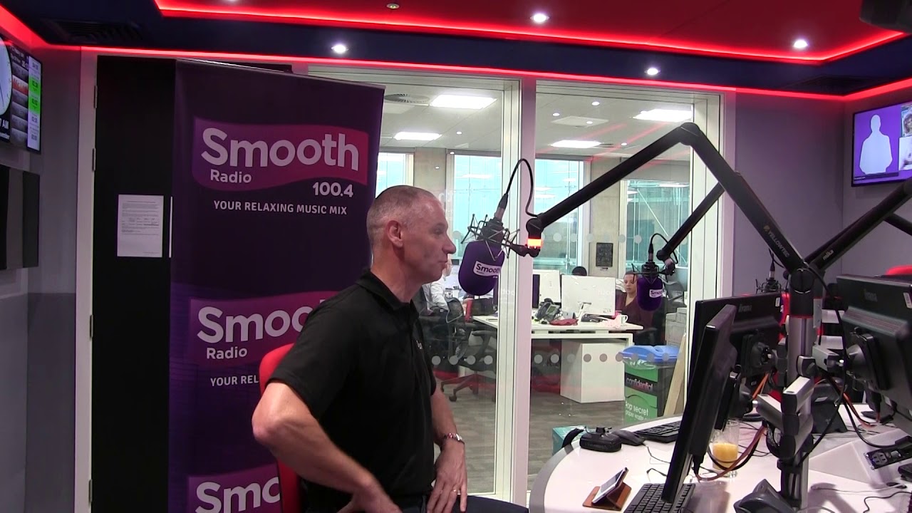 Booths and Smooth Radio - YouTube