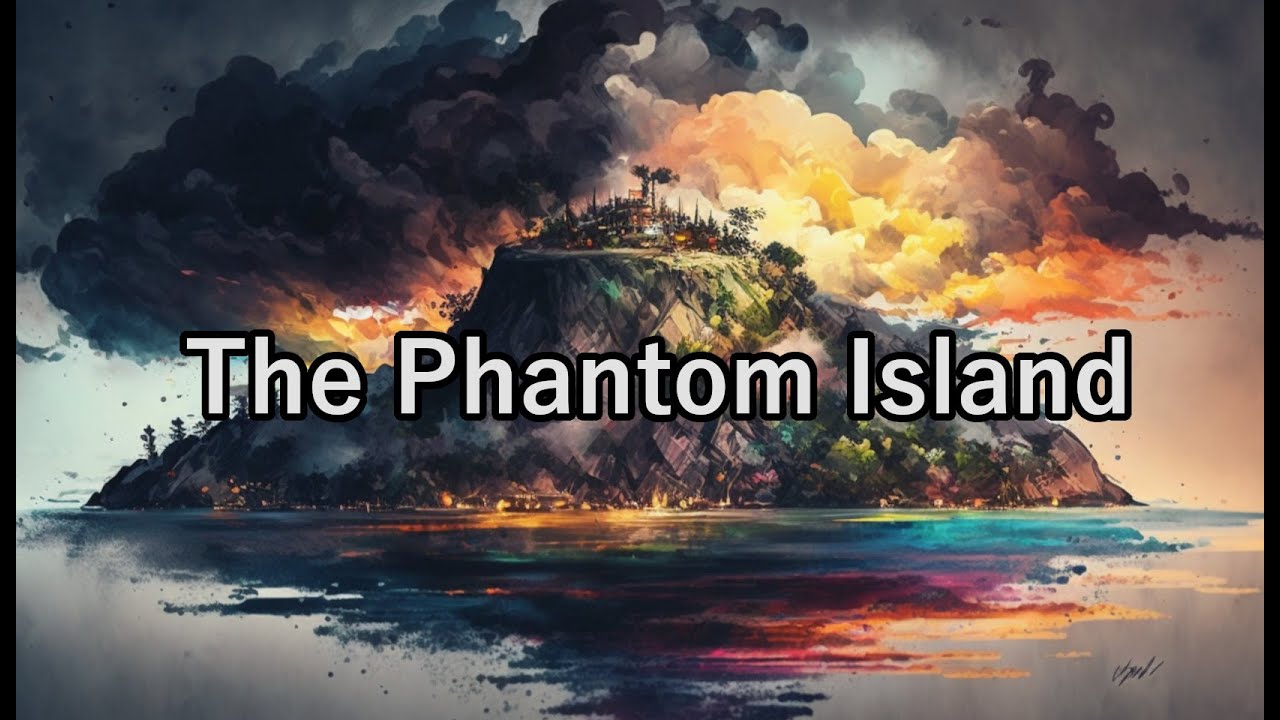 The Phantom Island - Story made with ChatGPT 4 - YouTube