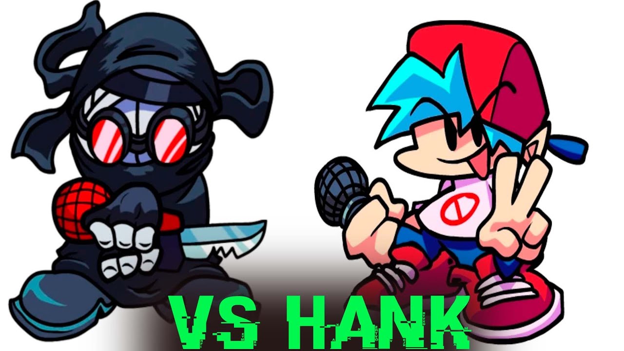 Friday Night Funkin' - VS Hank Week ( Normal)- [FNF MODS] - YouTube