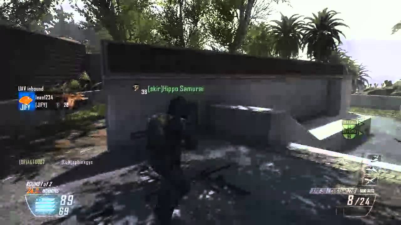 Hippo Samurai - Black Ops II Game Clip - YouTube