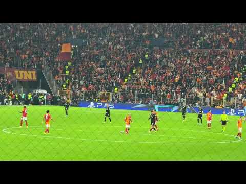 GALATASARAY 5-2 Juventus Noa Lang 1. Gol Tribün Çekim 17.02.2026 #GSVJUVE 